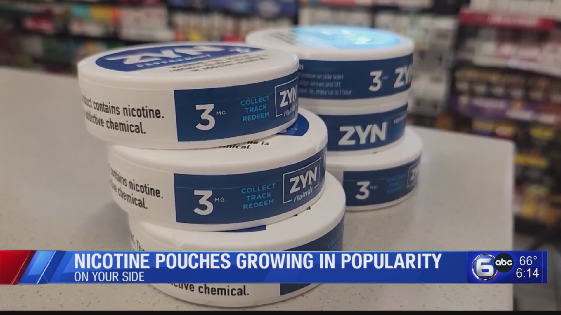 Nicotine pouches growing in popularity – WATE 6 On Your Side