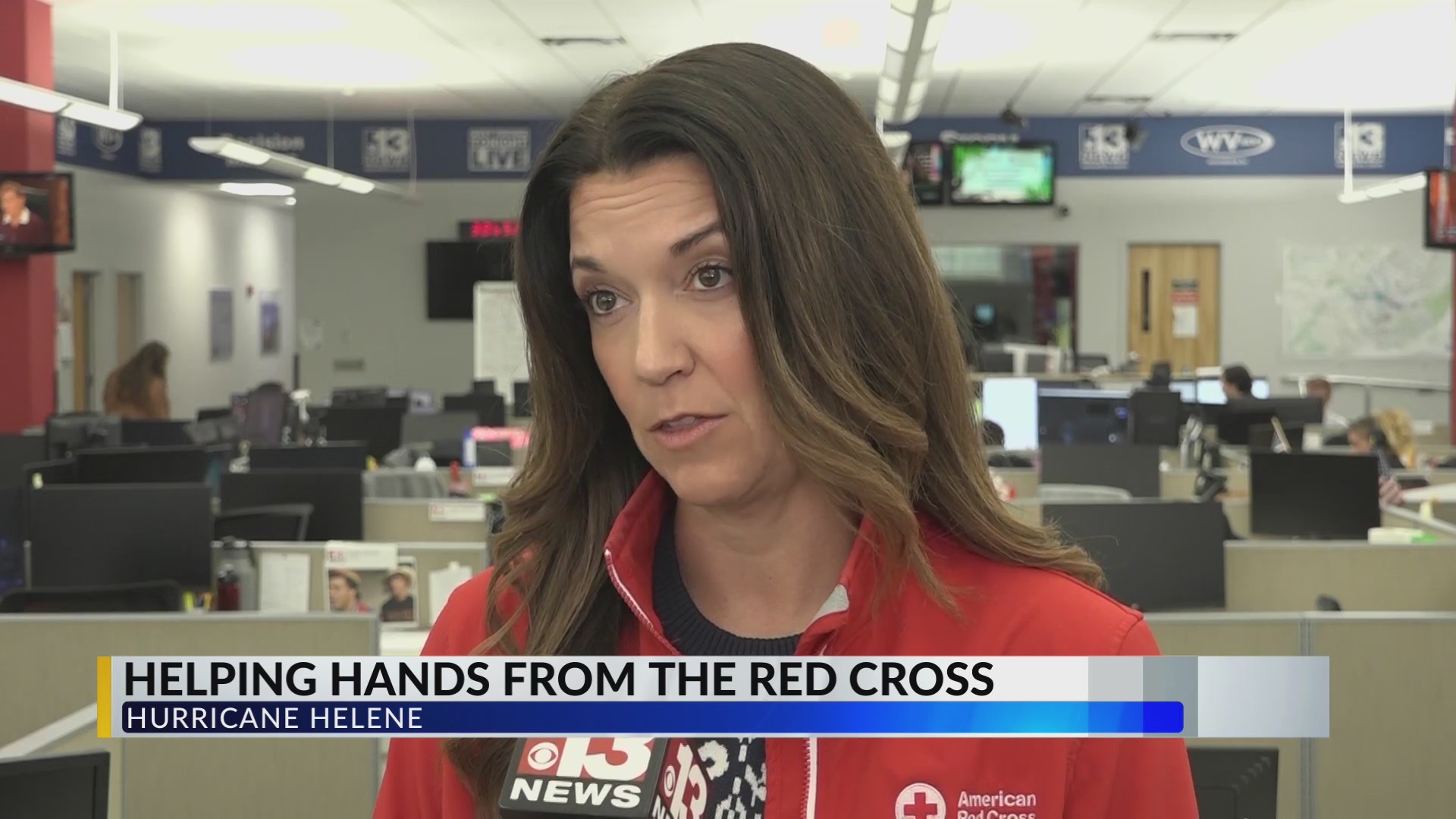 Area Red Cross volunteers helping hurricane victims – WOWK 13 News