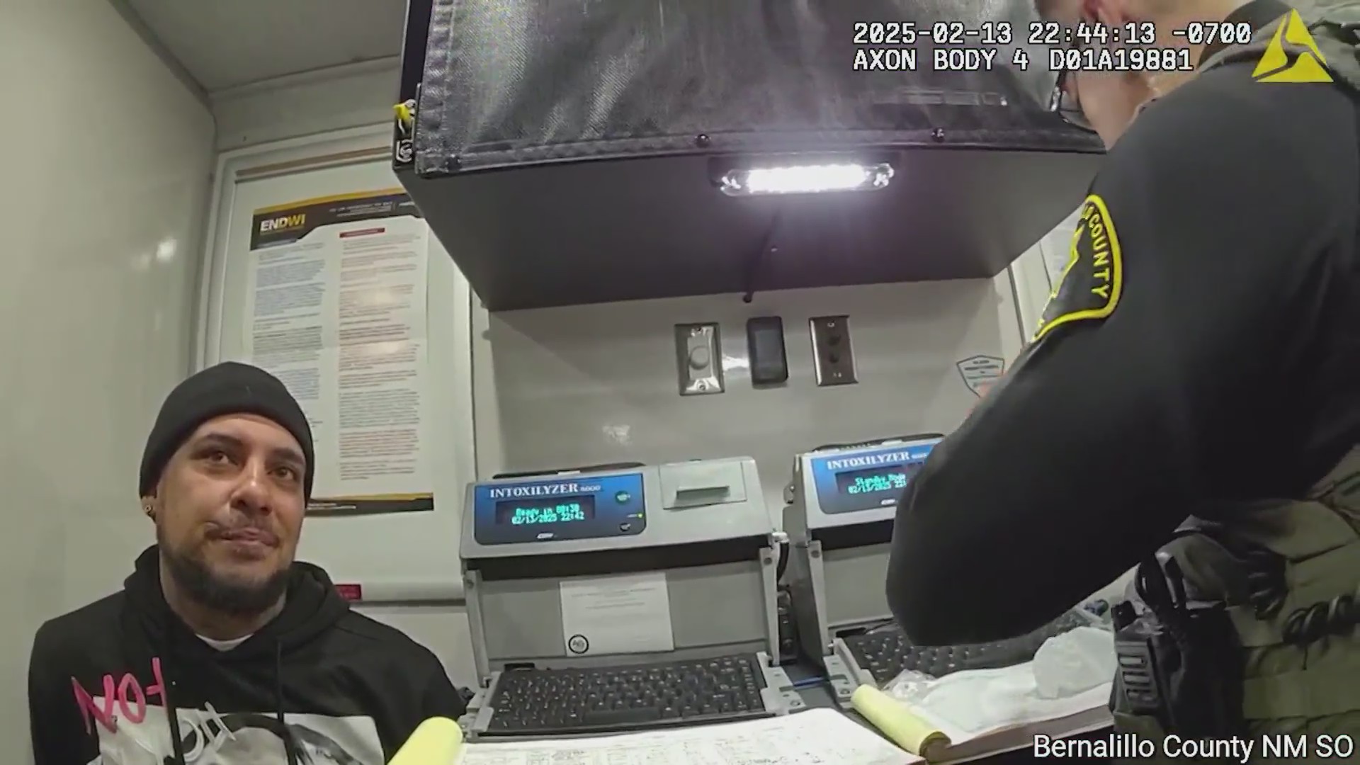 7th-time DWI suspect taunts BCSO deputies over DWI dismissal scandal ...
