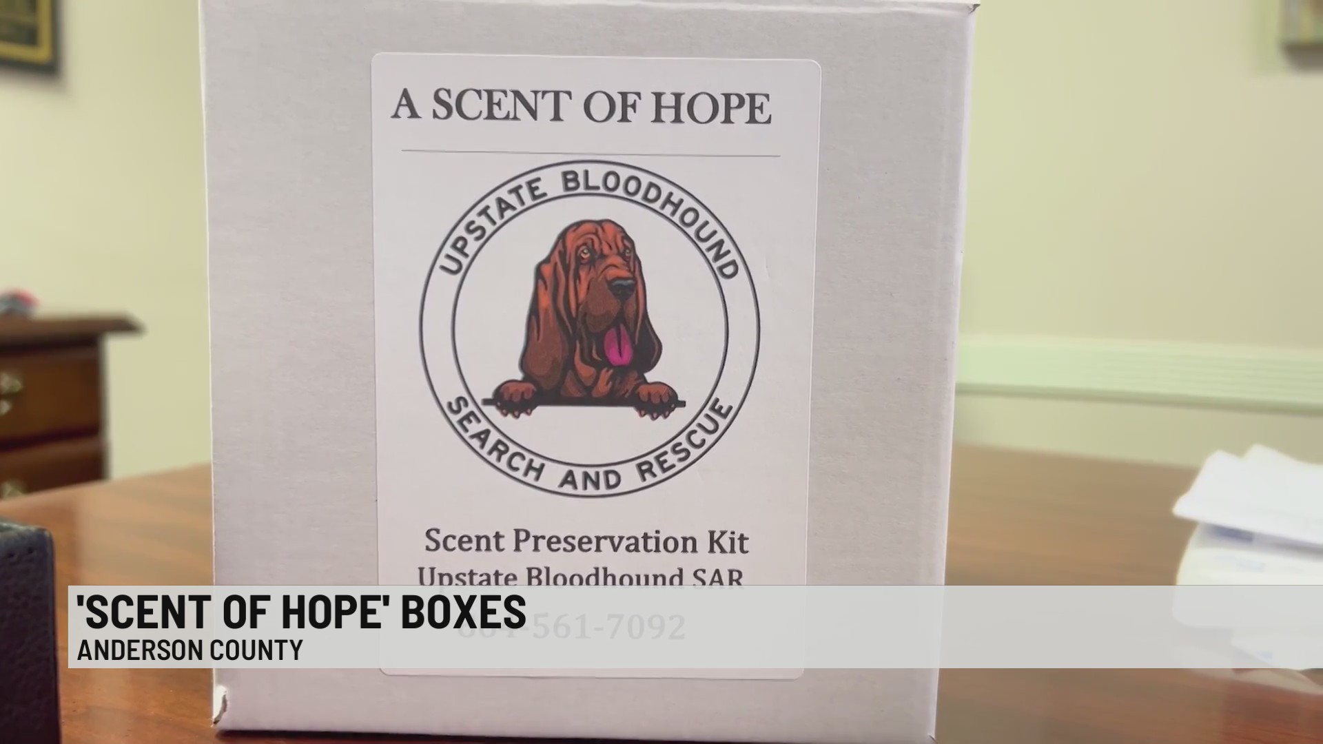 Anderson Co. Coroner’s Office gives out free “Scent of Hope” kits ...