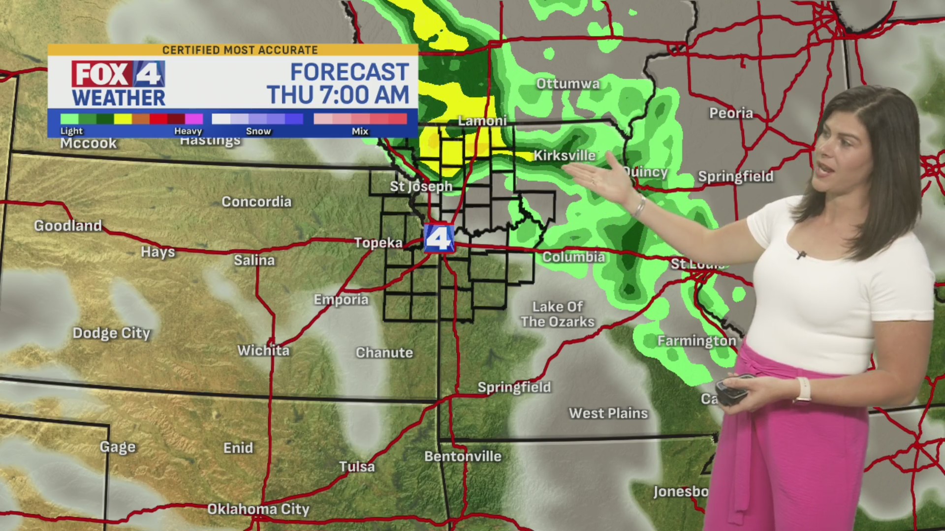 FOX4 News at 5 a.m. – FOX 4 Kansas City WDAF-TV | News, Weather, Sports