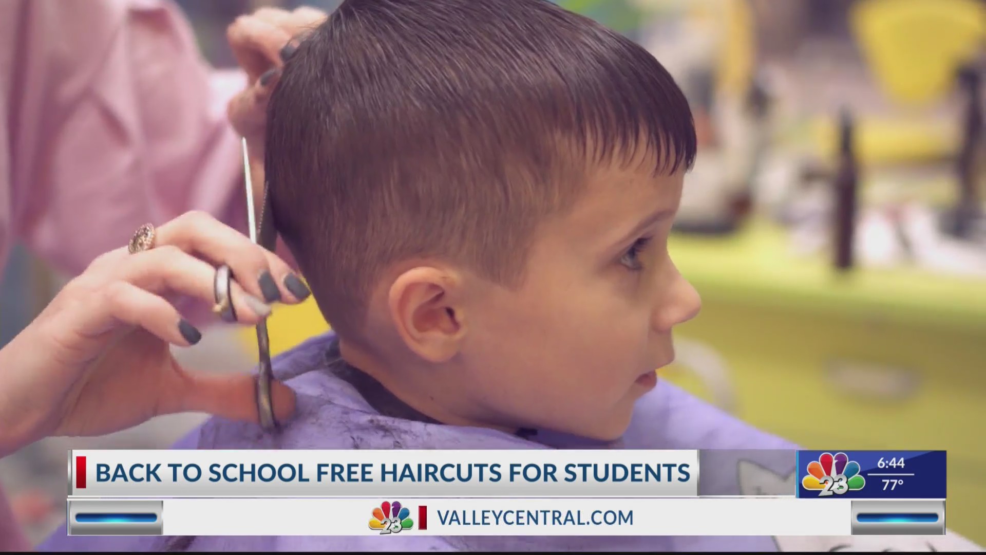 Back to School Free Haircuts for Students – KVEO-TV