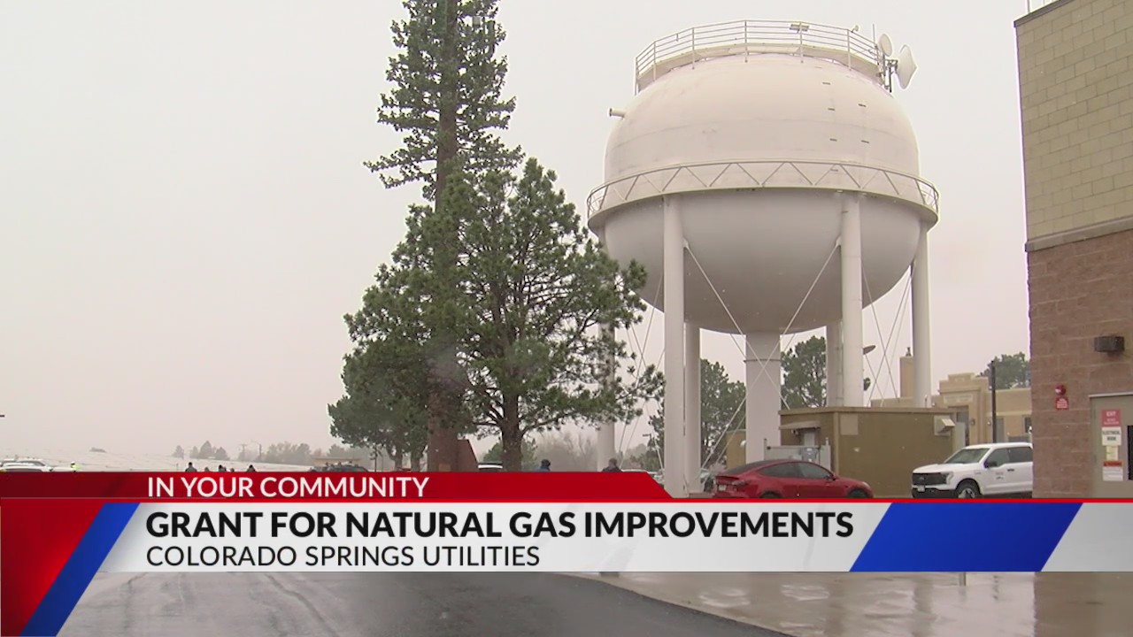 Colorado Springs Utilities awarded grant to improve natural gas ...