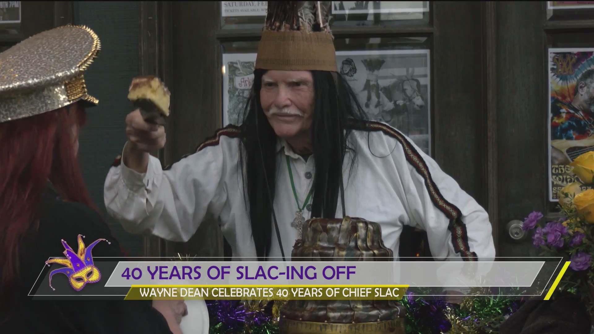 Wayne Dean celebrates 40 years of Chief Slac – WKRG News 5