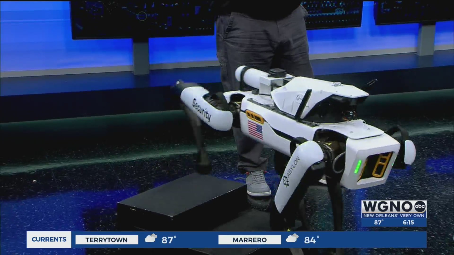 Drone Dog is a high tech ‘Man’s Best Friend’ robot watchdog – WGNO