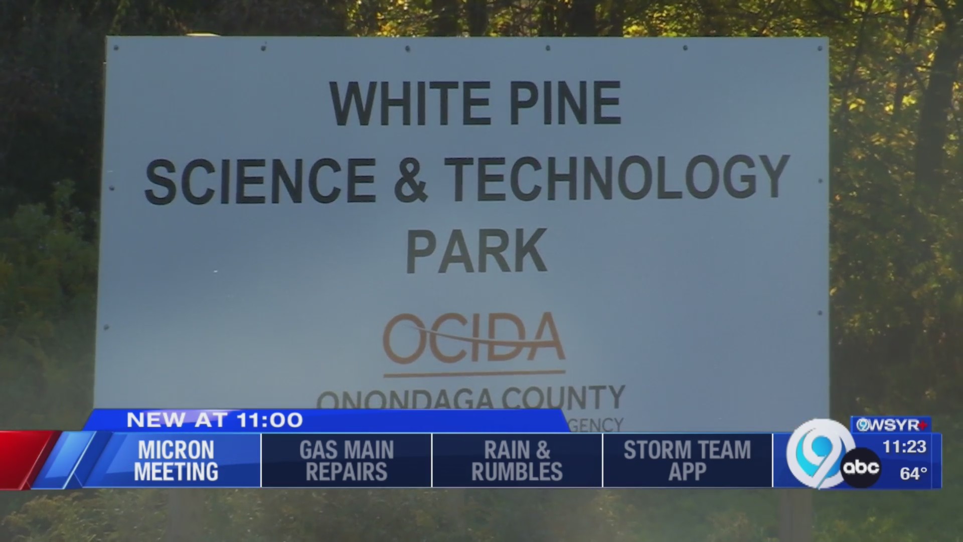 Small step closer to Micron groundbreaking – WSYR