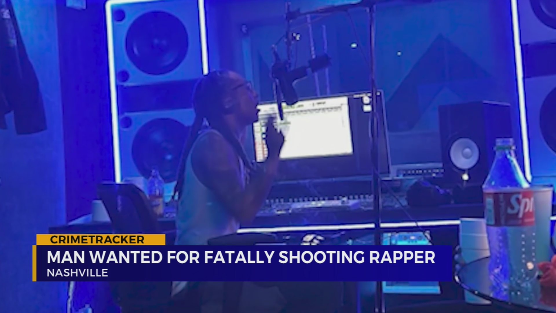 Man wanted for fatally shooting rapper in Nashville – WKRN News 2