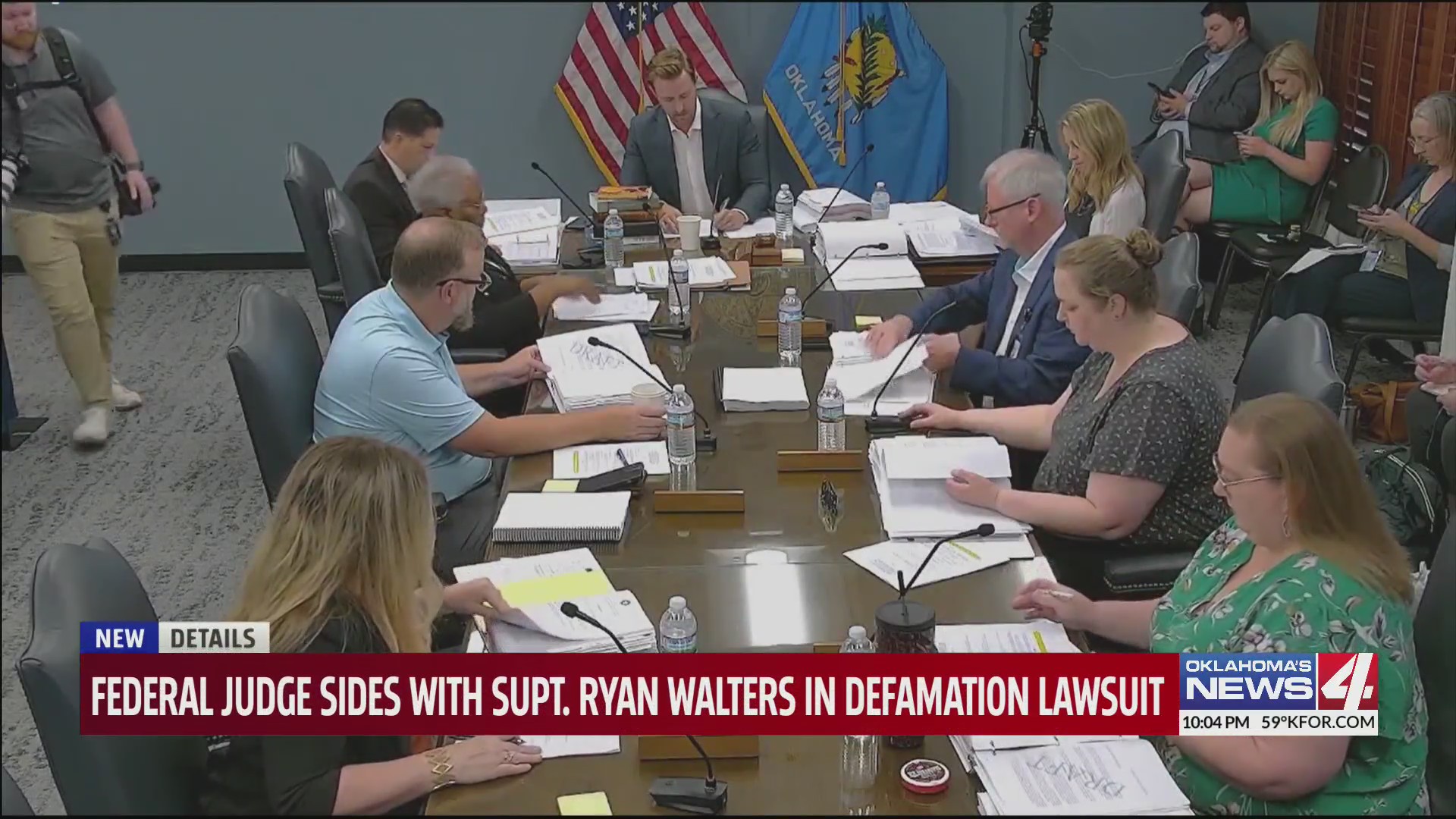 Federal judge sides with Supt. Ryan Walters in defamation lawsuit ...