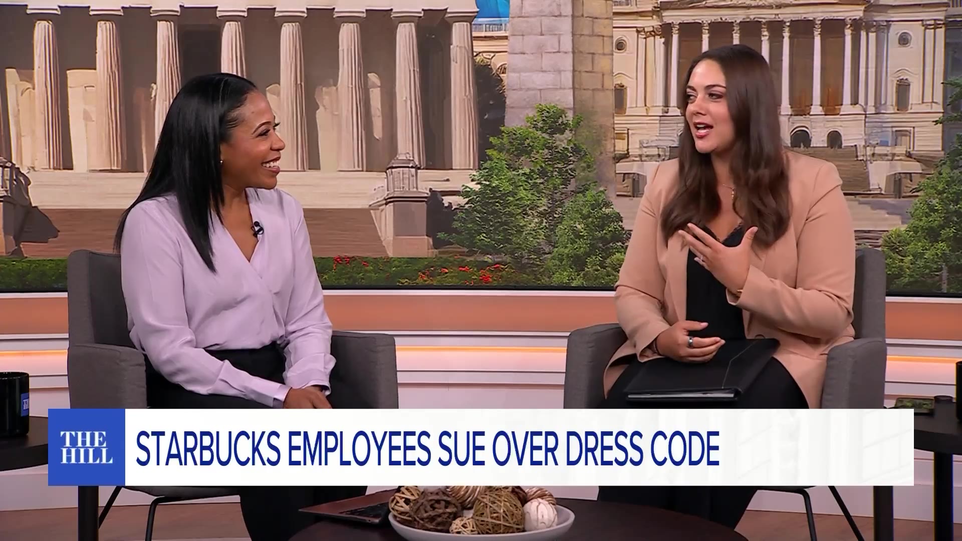 Starbucks employees sue coffee chain over new dress code | RISING – The Hill