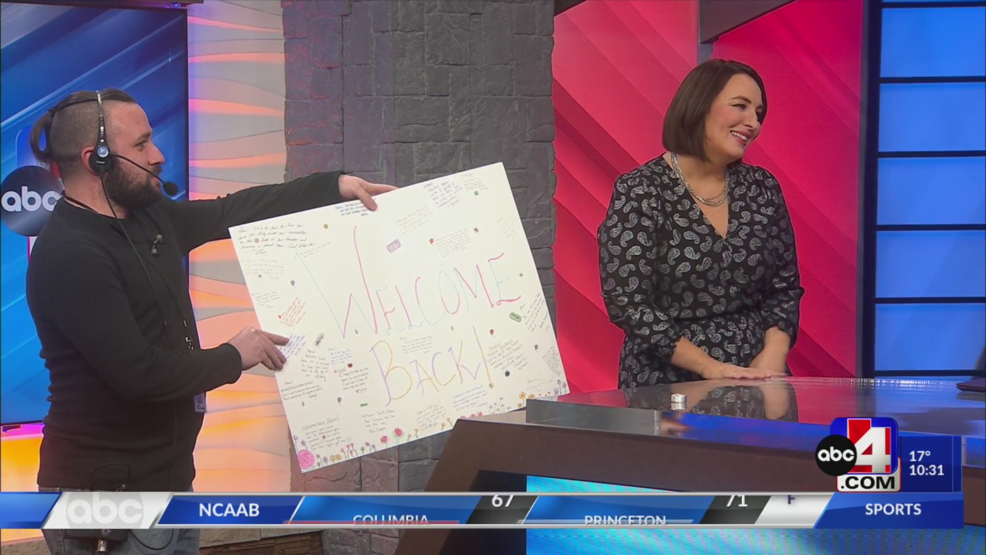 Welcome back, Chief Meteorologist Alana Brophy! – ABC4 Utah