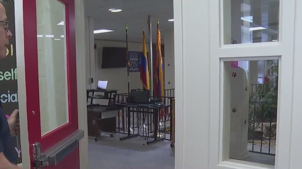 Safety vestibules installed at Guilford County elementary schools ...