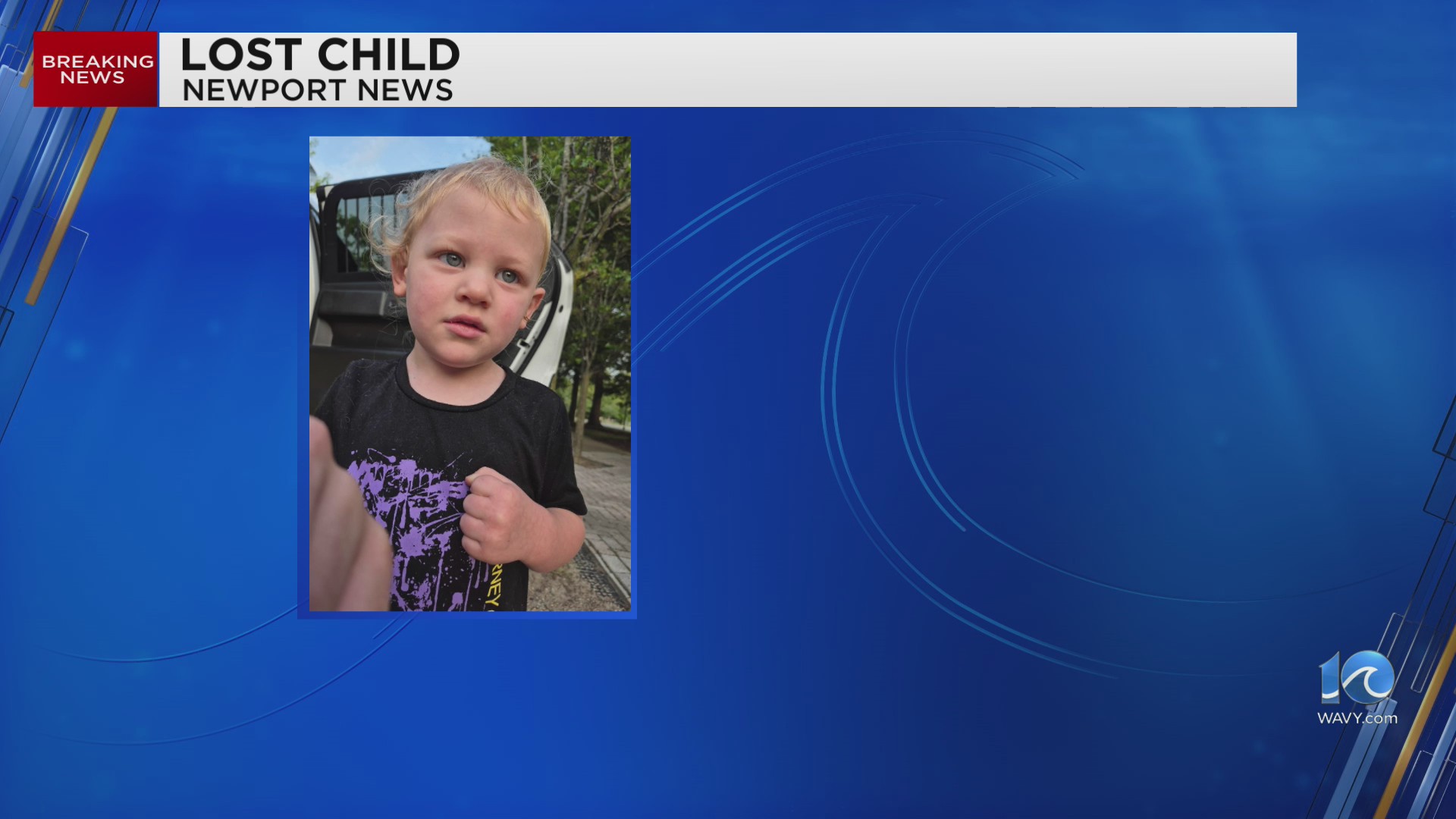 Unsupervised toddler found in Newport News; help needed to identify ...