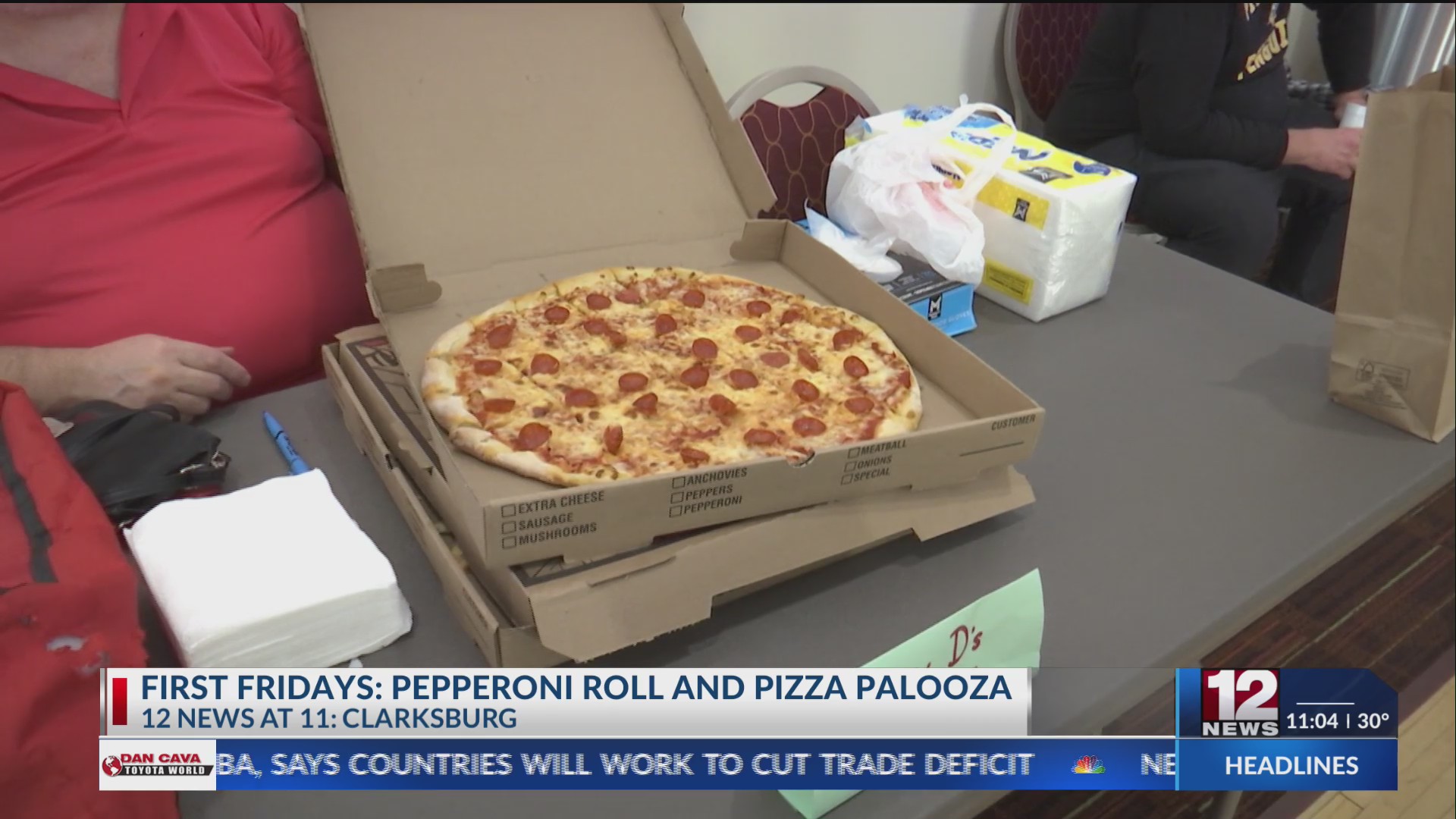 Clarksburg First Fridays kick-off with annual Pepperoni Roll & Pizza ...