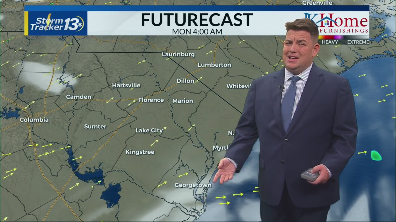 Calm weather returning – WBTW