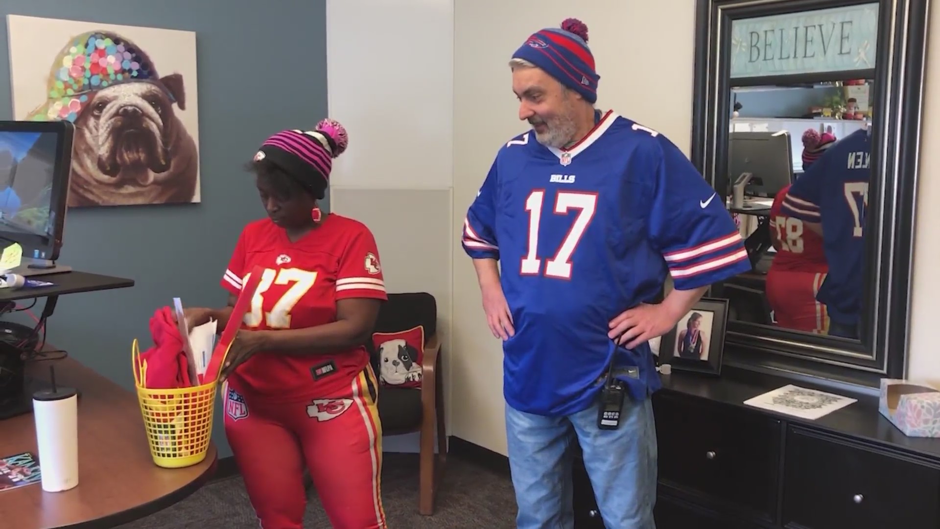 Kansas City metro custodians ‘blessed’ with AFC Championship tickets ...