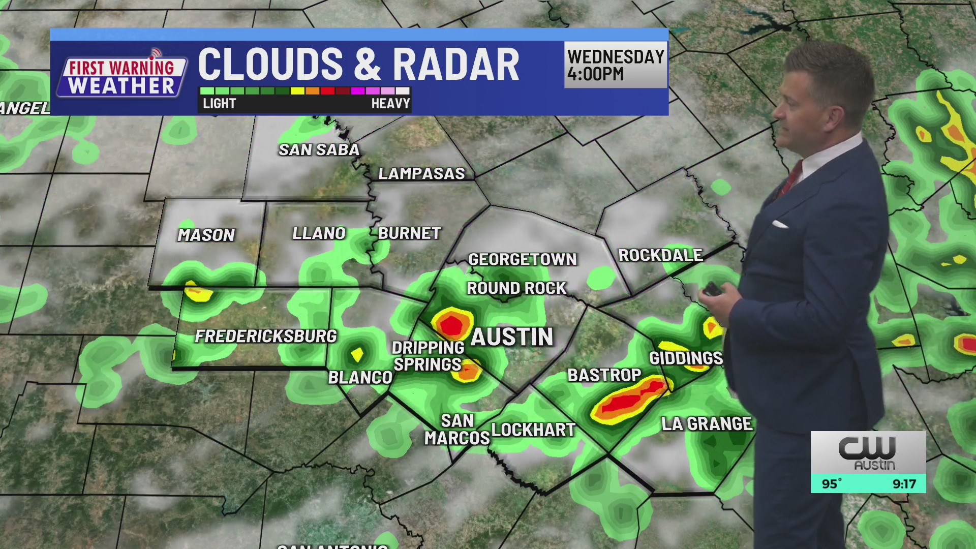 First Warning Weather Late Evening Forecast with Chief Meteorologist ...