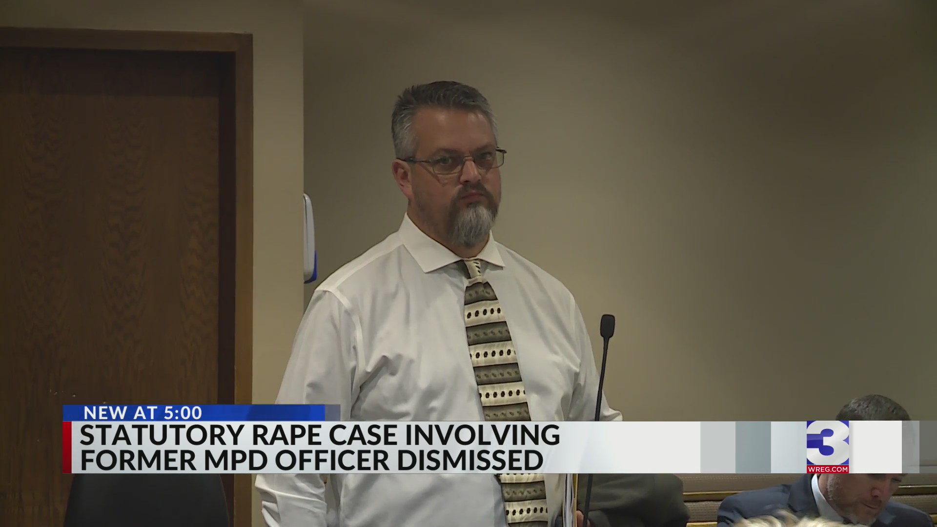Former MPD officer’s rape case dismissed in court – WREG.com