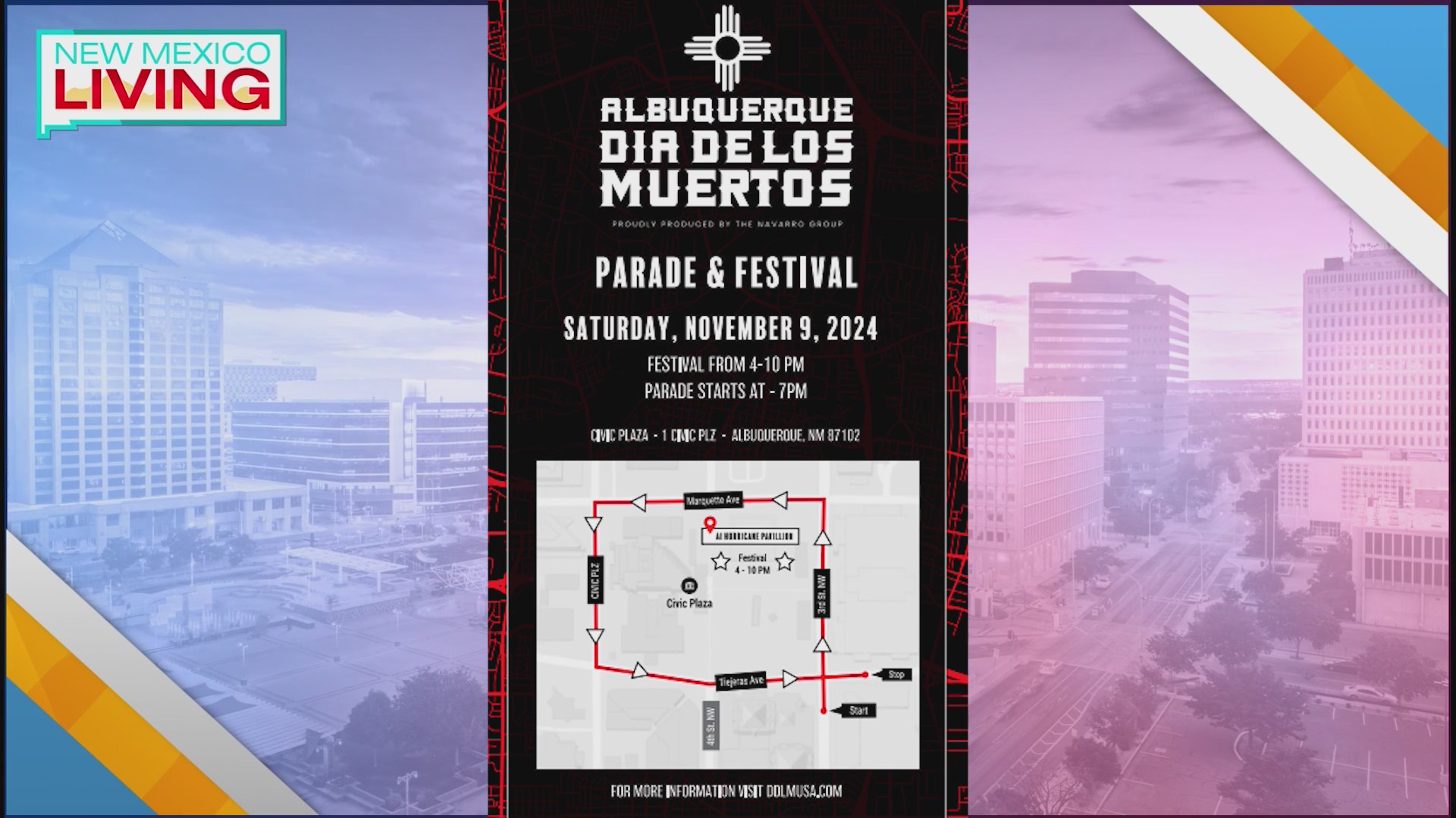 Dia De Los Muertos Parade held November 9 in downtown Albuquerque ...