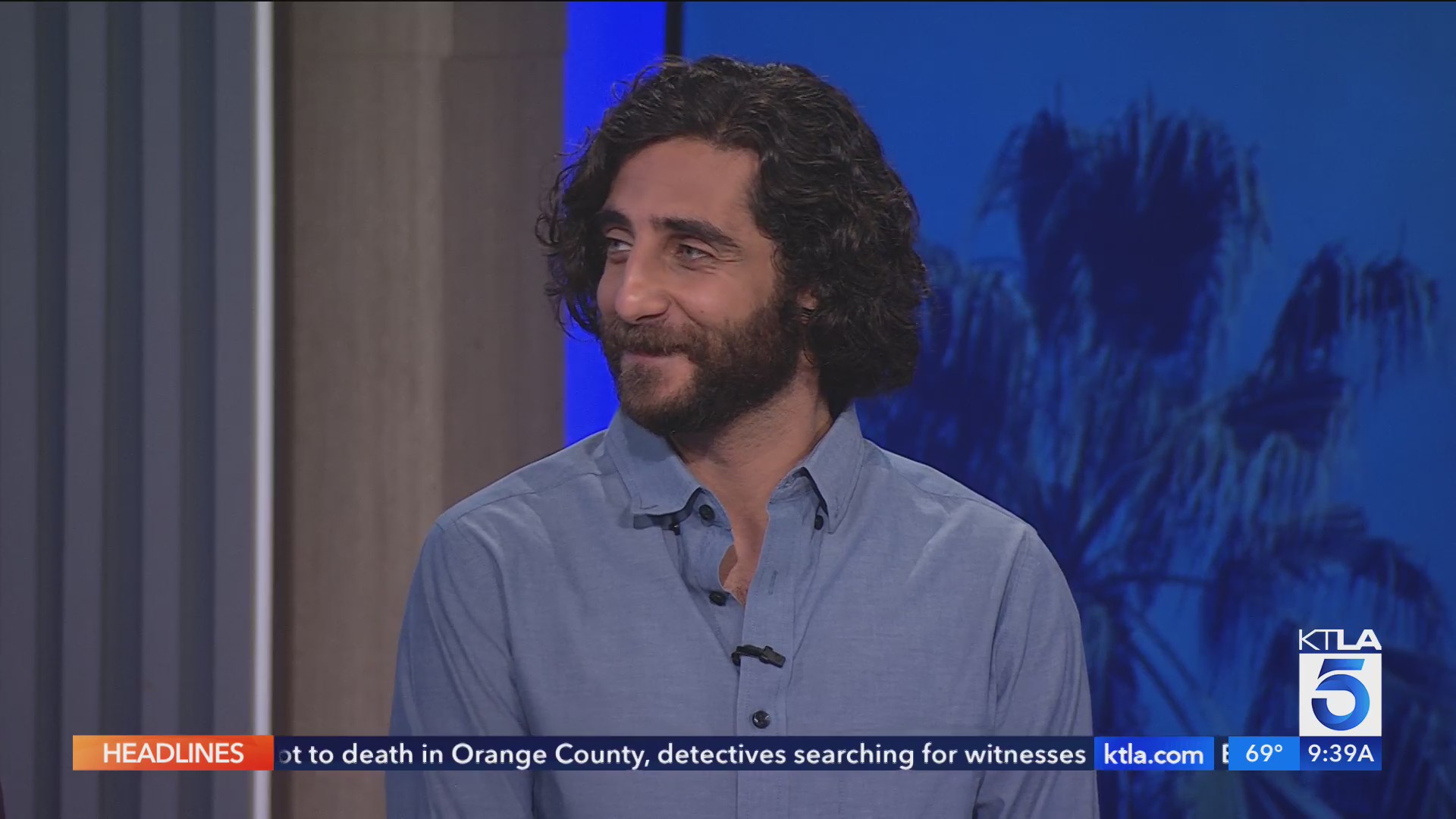 Luke Dimyan talks about playing Judas in ‘The Chosen: Last Supper’ – KTLA