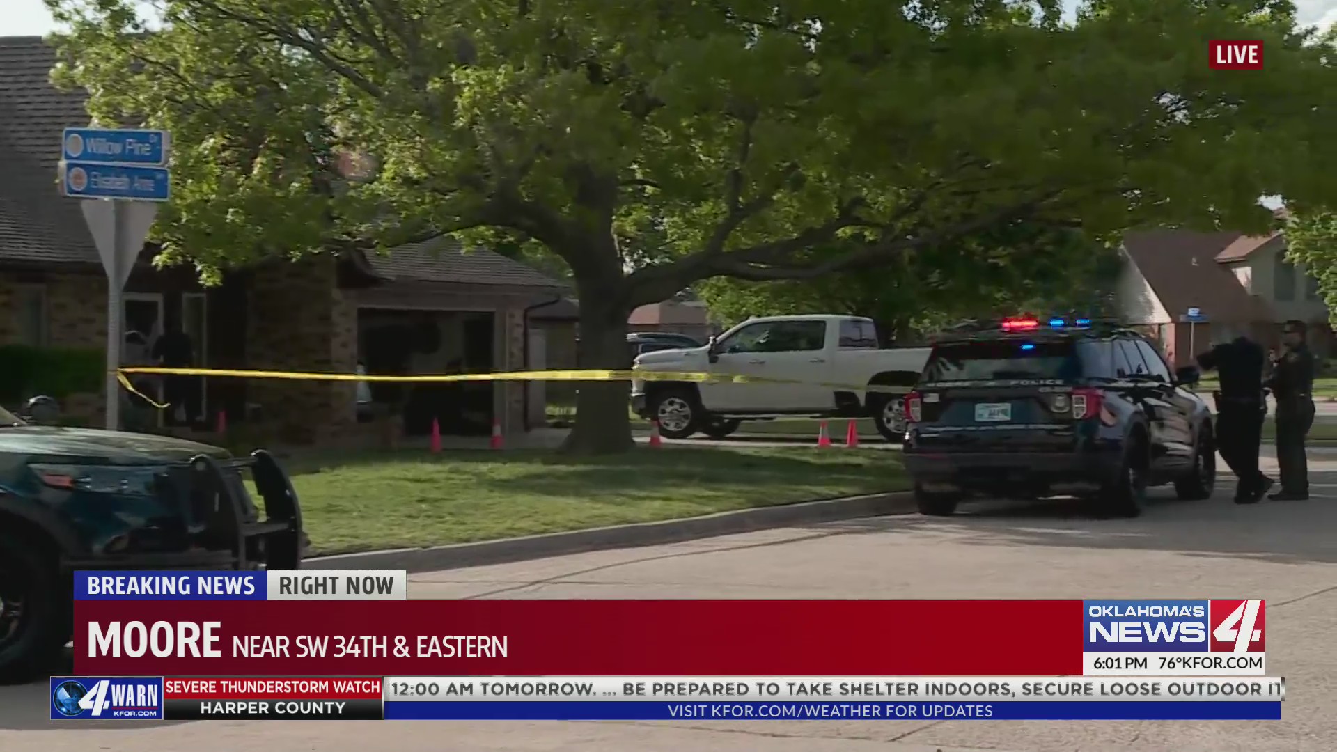 One person injured after shooting in Moore – KFOR.com Oklahoma City