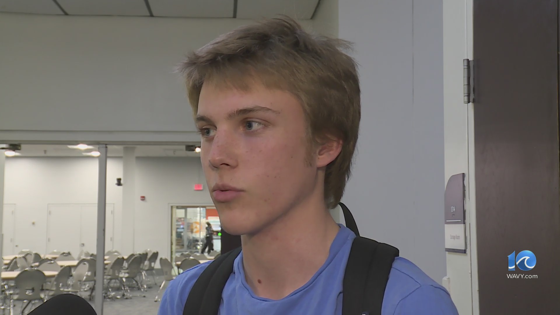 ODU students address safety concerns at SGA meeting – WAVY.com