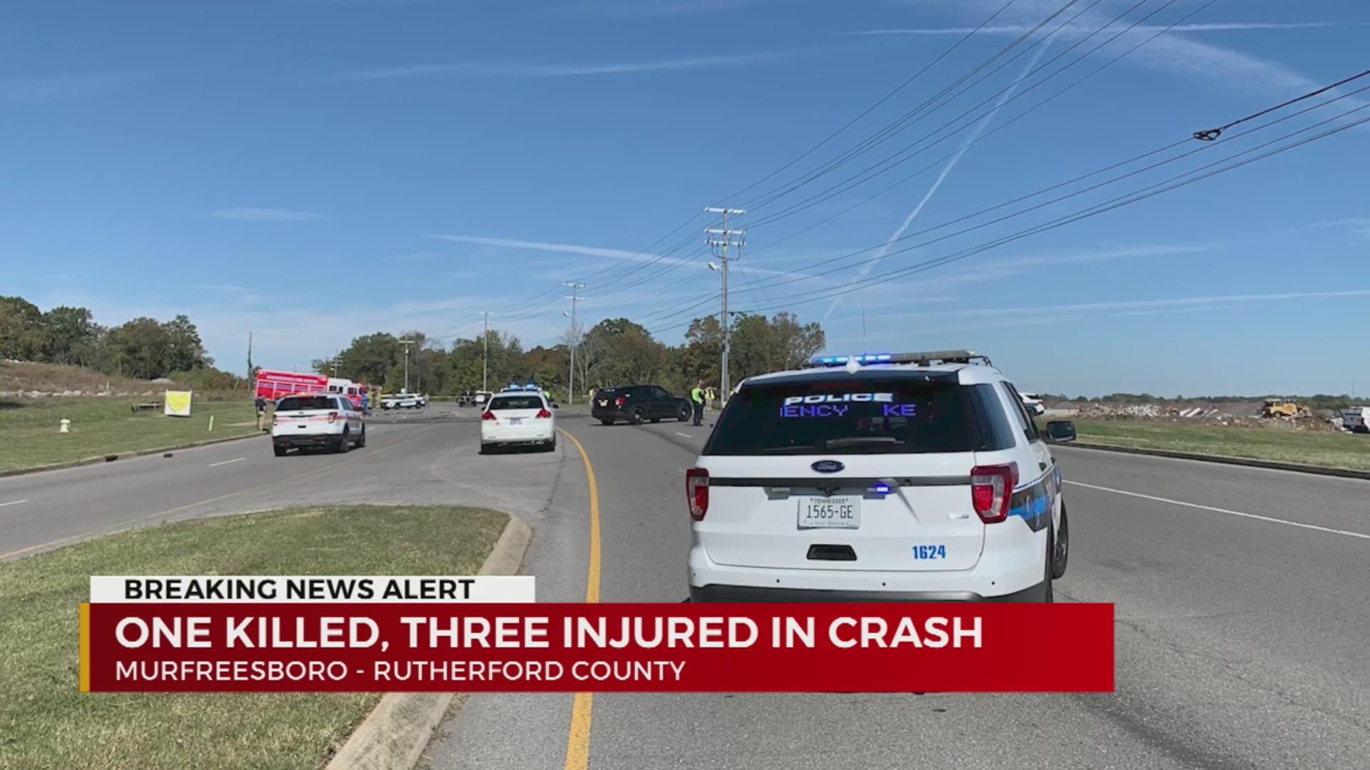 1 killed, 3 injured in Rutherford County crash – WKRN News 2