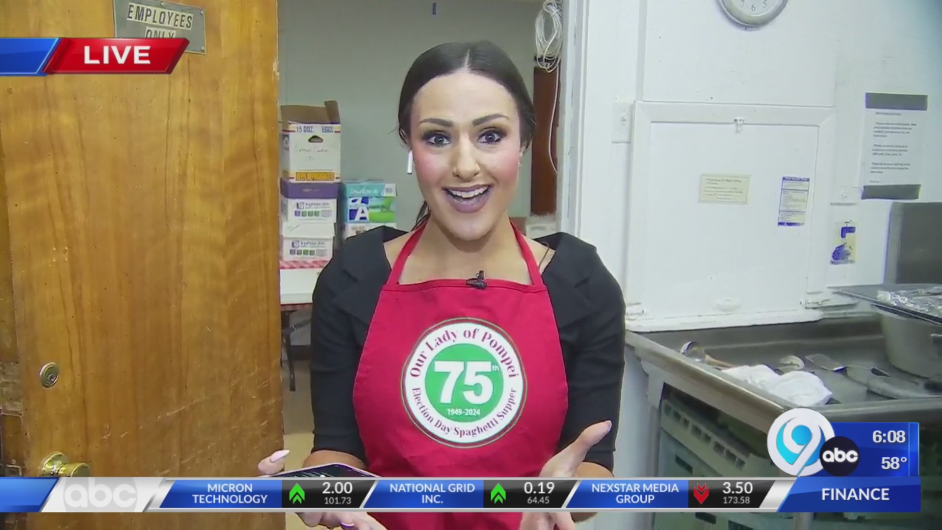 Our Lady of Pompei 75th annual Spaghetti Supper – WSYR