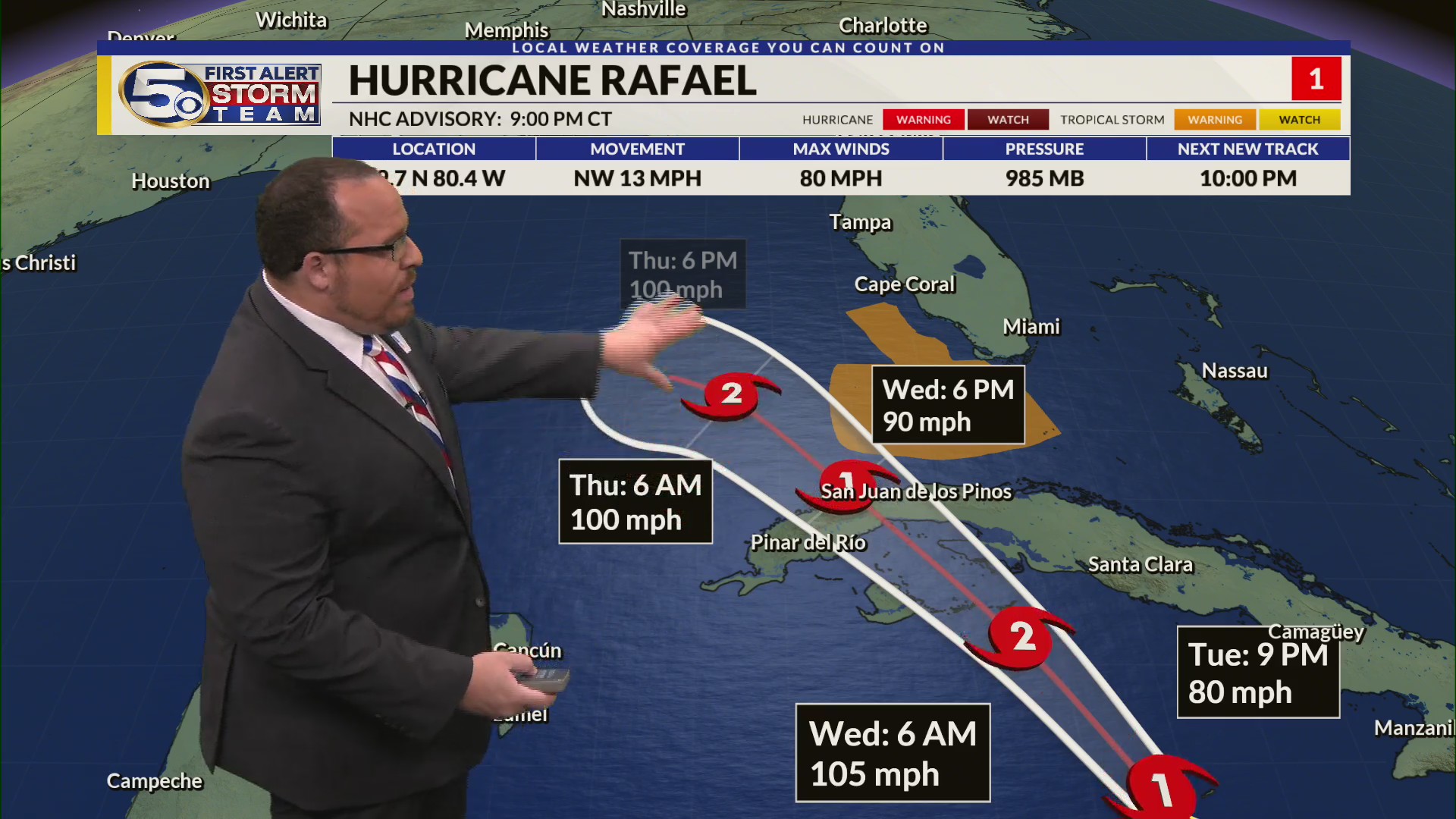 9pm Rafael Update – WKRG News 5