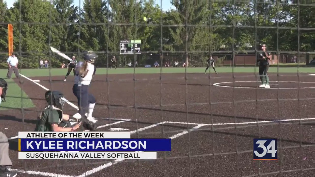 Athlete of the Week: Kylee Richardson – WIVT – News 34
