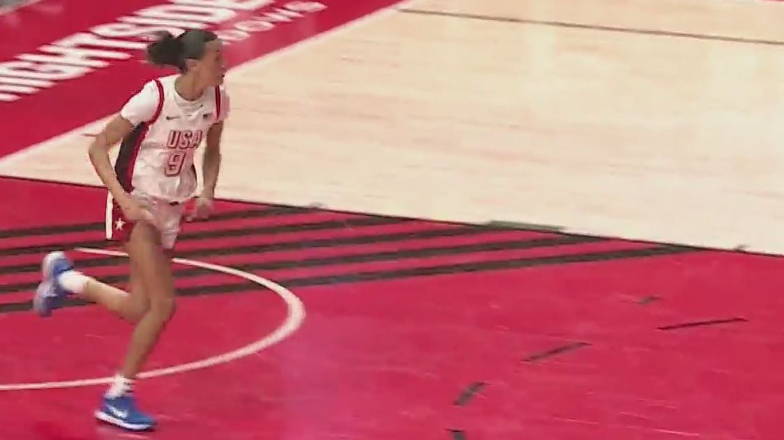 Team USA, Jazzy Davidson shine at 2025 Nike Hoop summit – KOIN.com