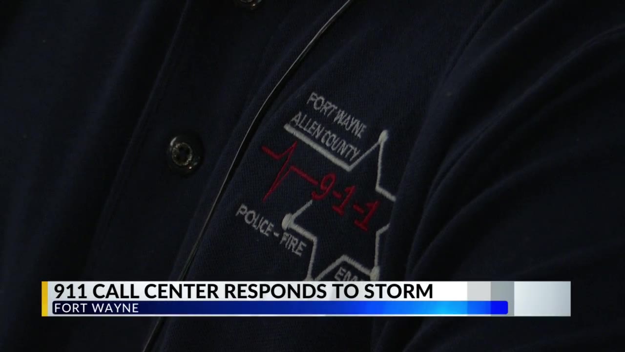 How Allen County 911 Center handles many calls during storms – WANE 15