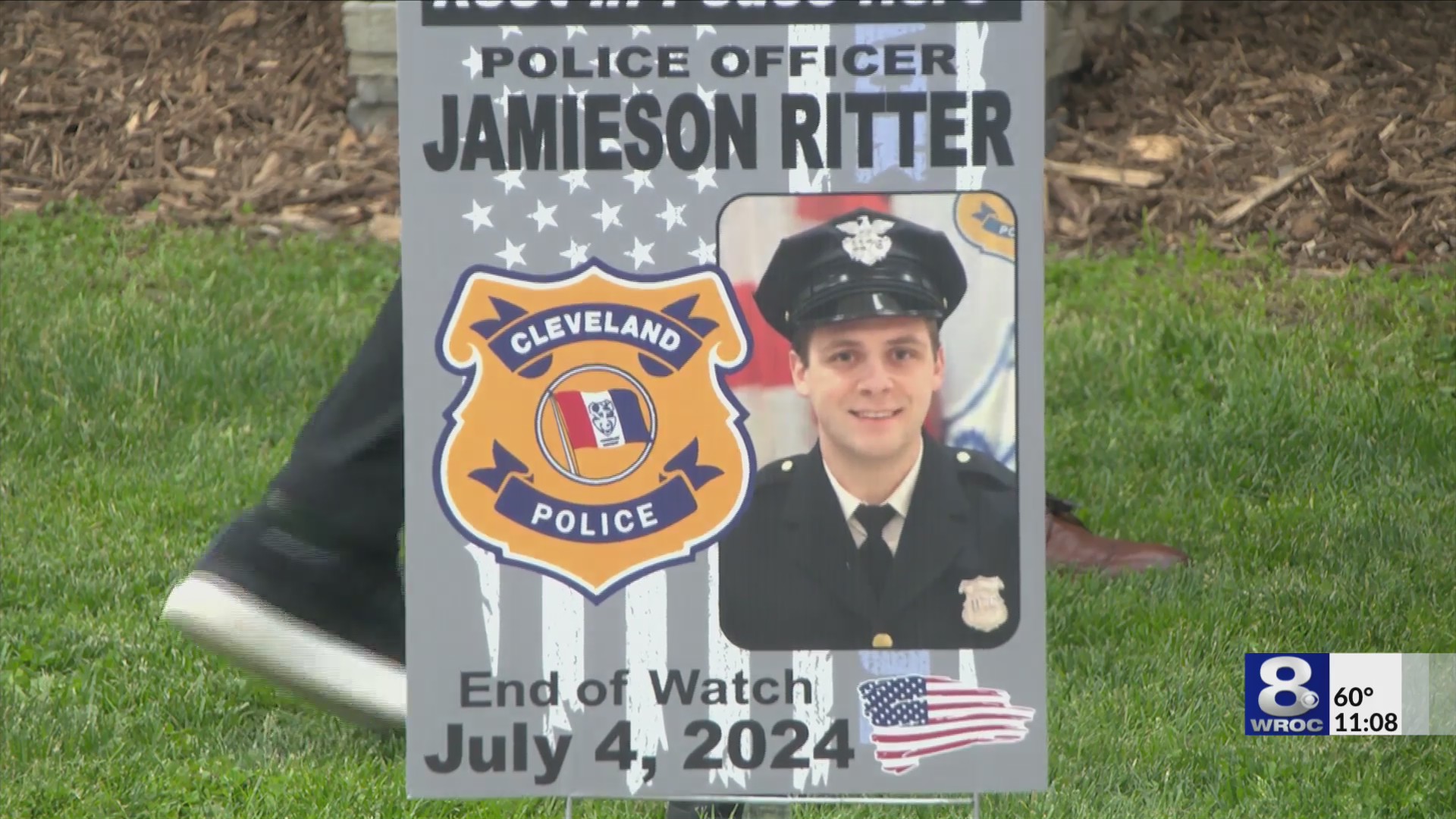 Monroe County renames lodge to honor fallen Officer Jamieson Ritter ...