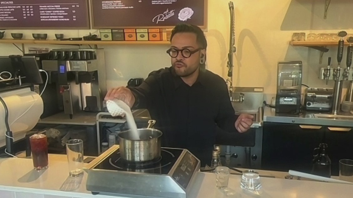 Thirsty Thursday: Local barista shares ways to spruce up summer cold ...