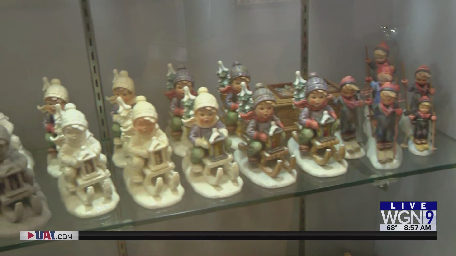 Around Town – Donald E. Stephens Museum of Hummels – WGN-TV