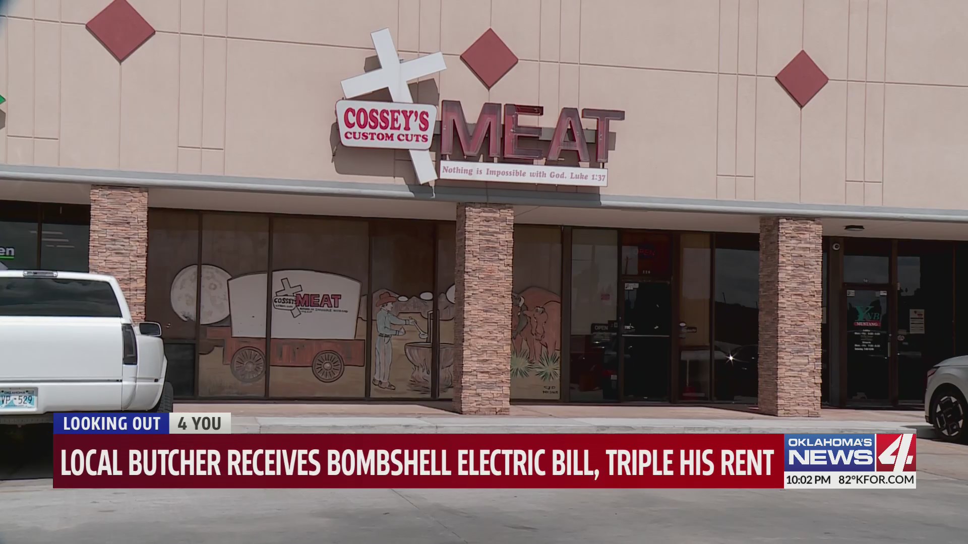 Local butcher receives bombshell bill, triple his rent – KFOR.com ...