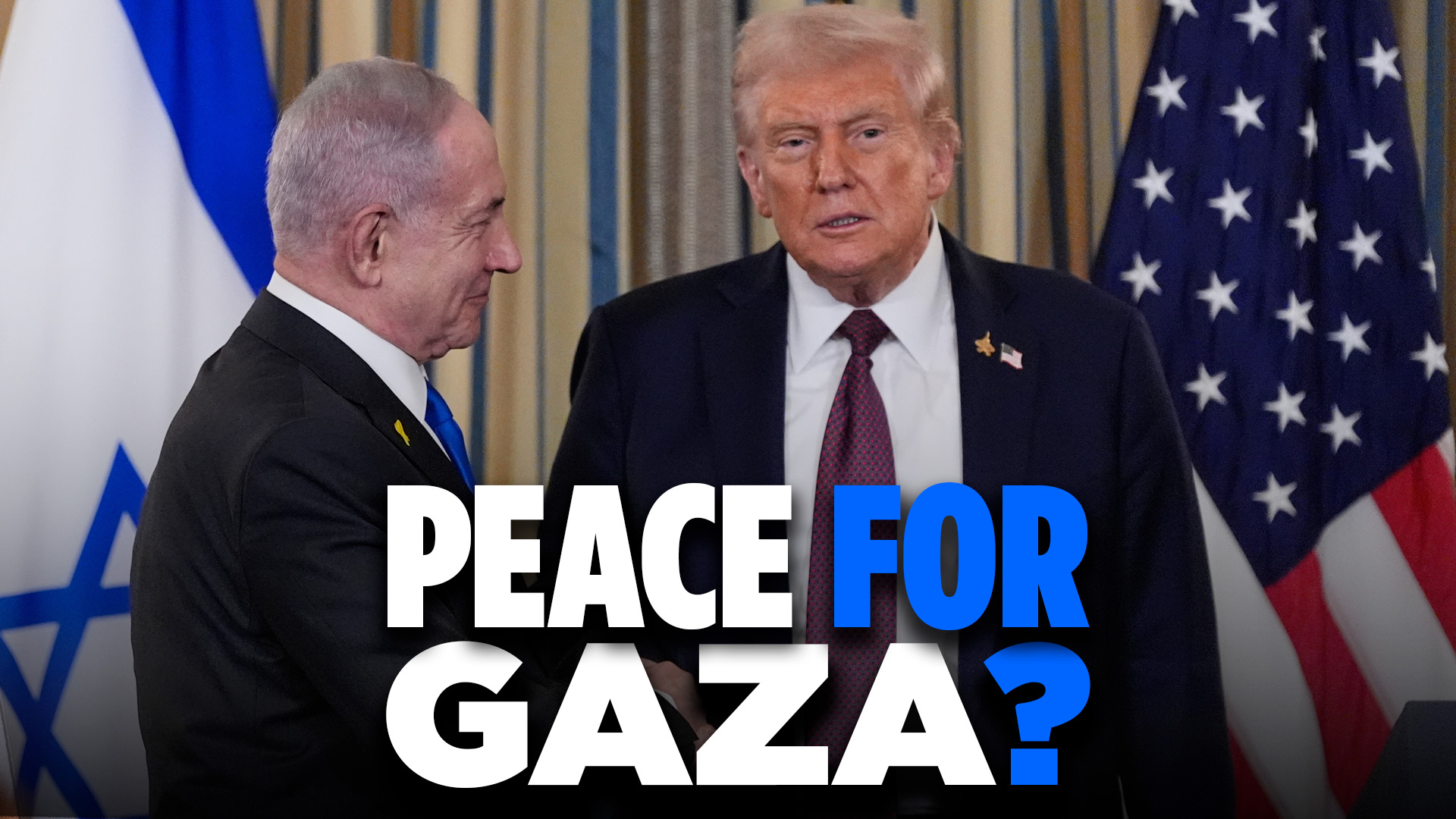 Trump would head Gaza ‘board of peace’ in new postwar plan – KGET 17 News