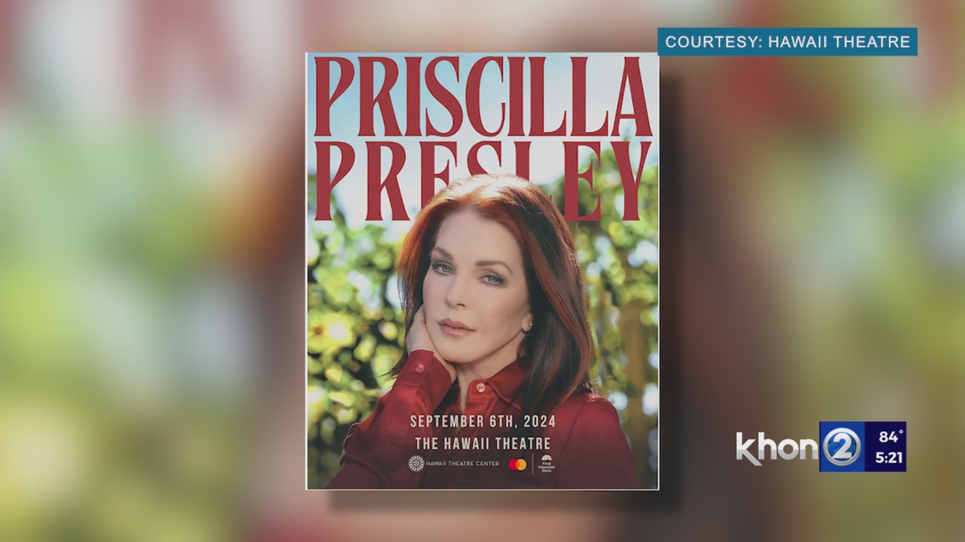 Priscilla Presley to share why Elvis loved Hawaii so much – KHON2