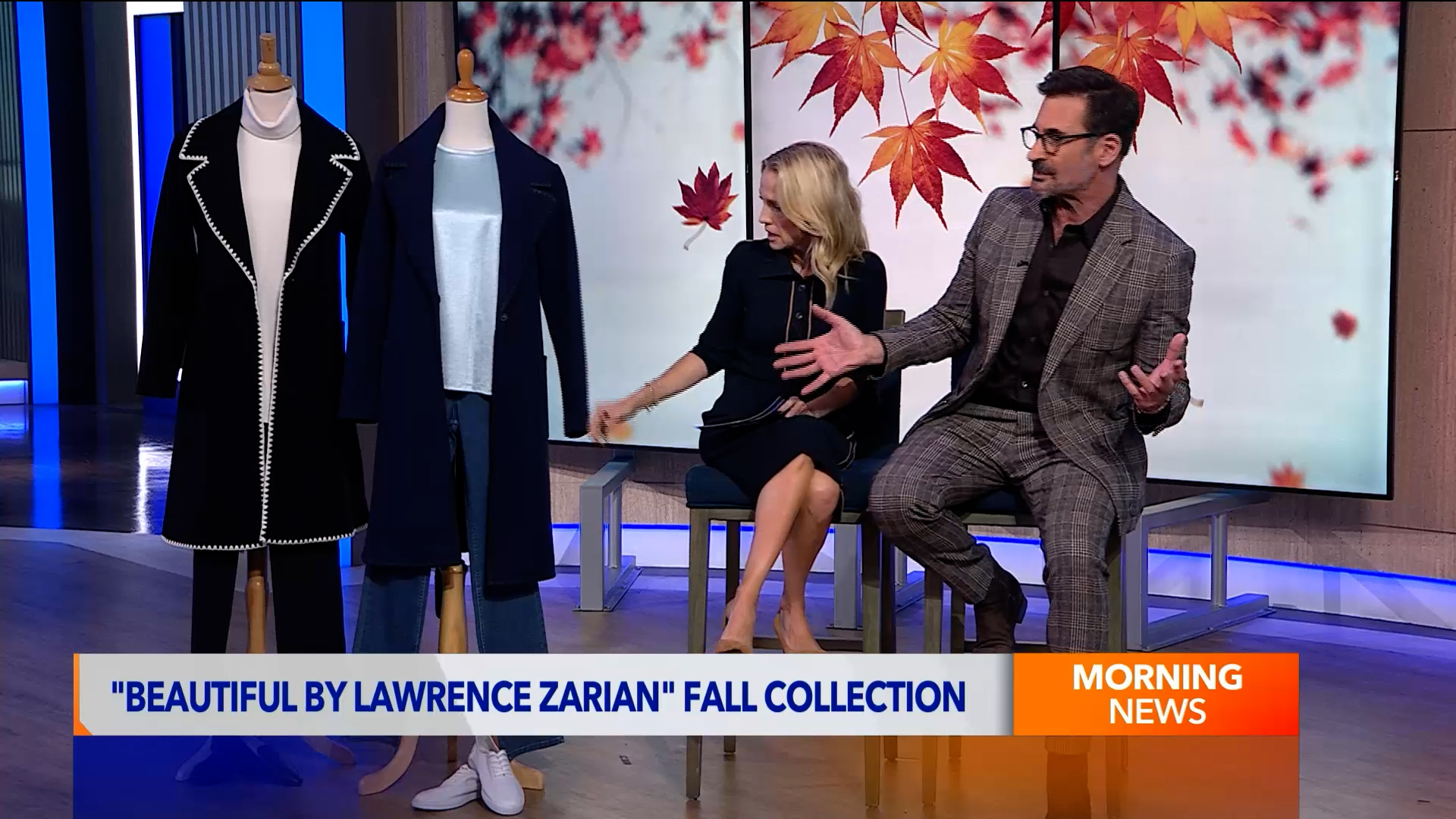 Lawrence Zarian debuts cozy fall fashion from QVC line – KTLA