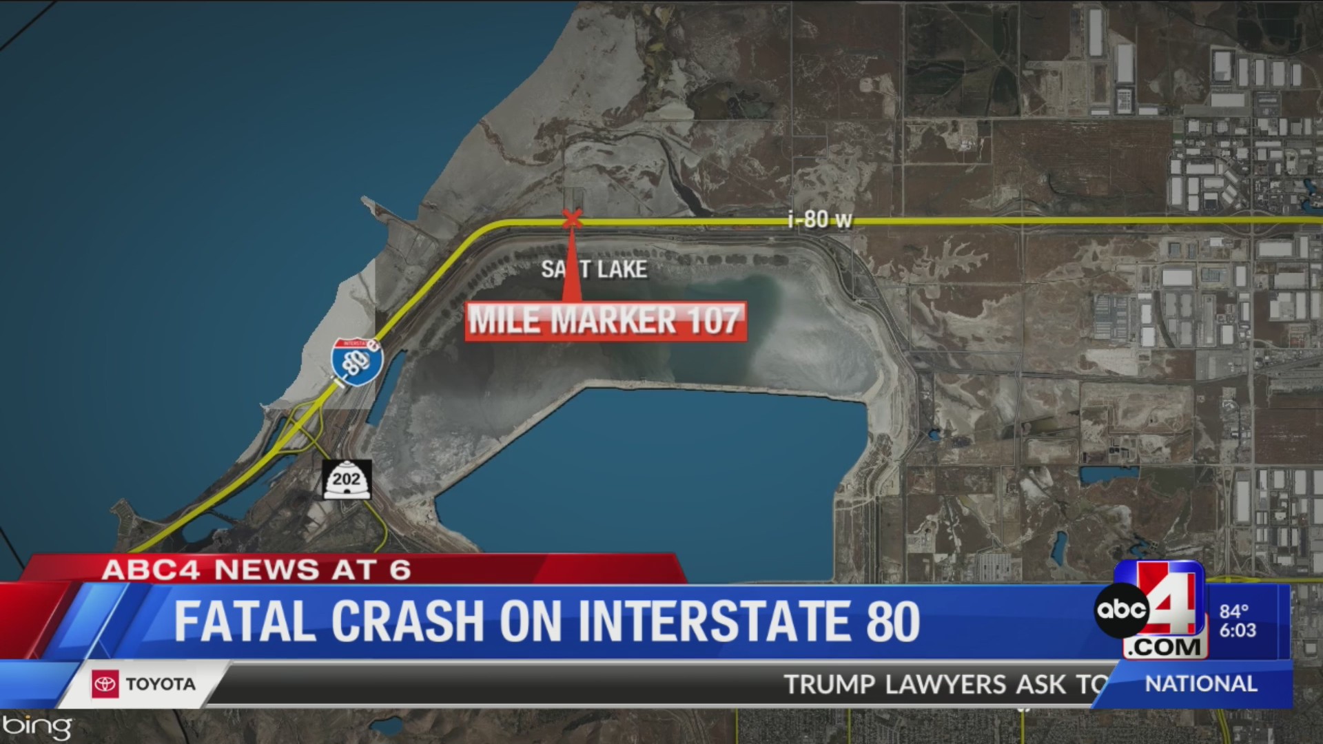 Dump truck driver killed in I-80 crash – ABC4 Utah