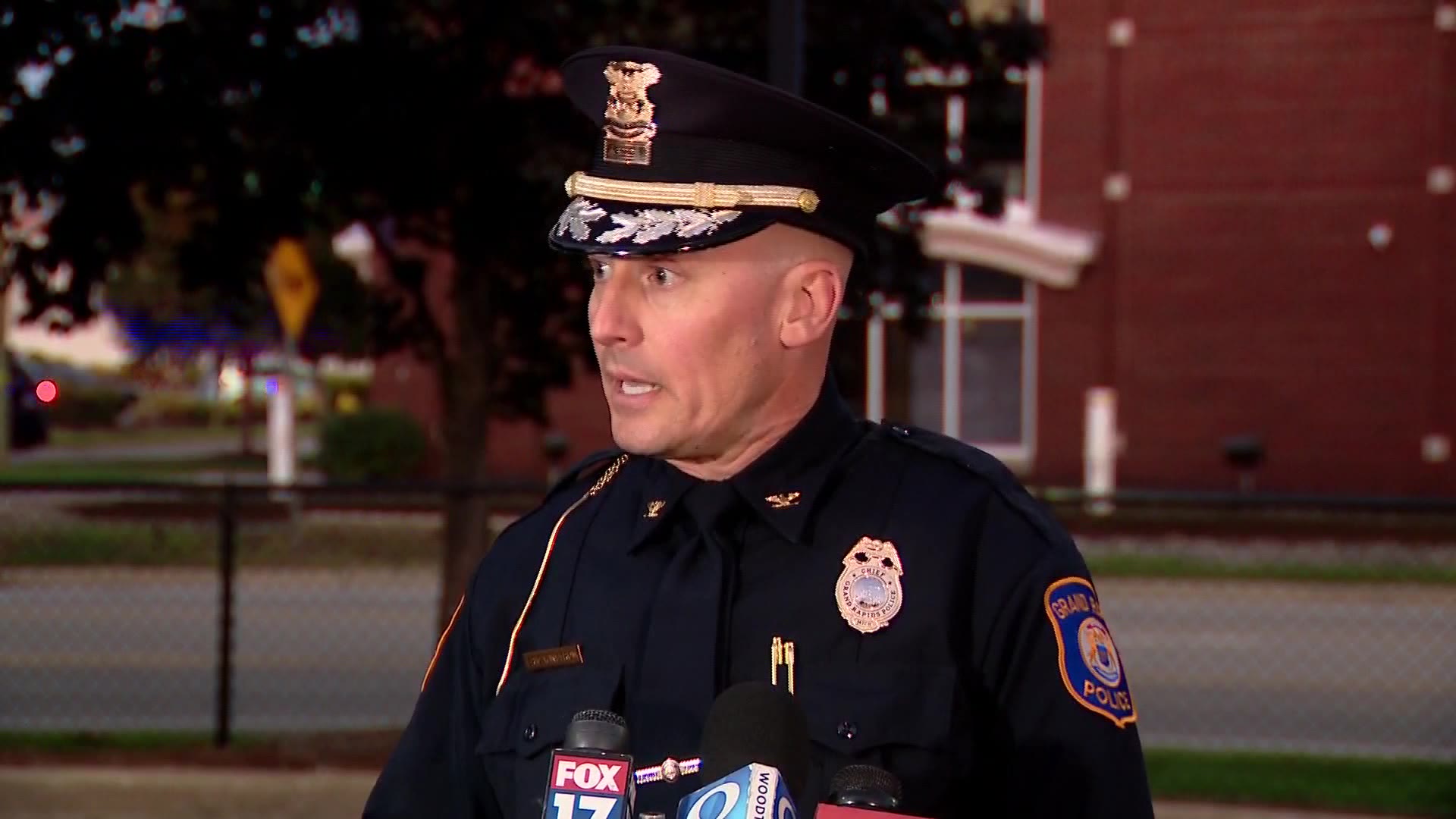 GRPD holds press conference after officers shoot, injure man – WOODTV.com