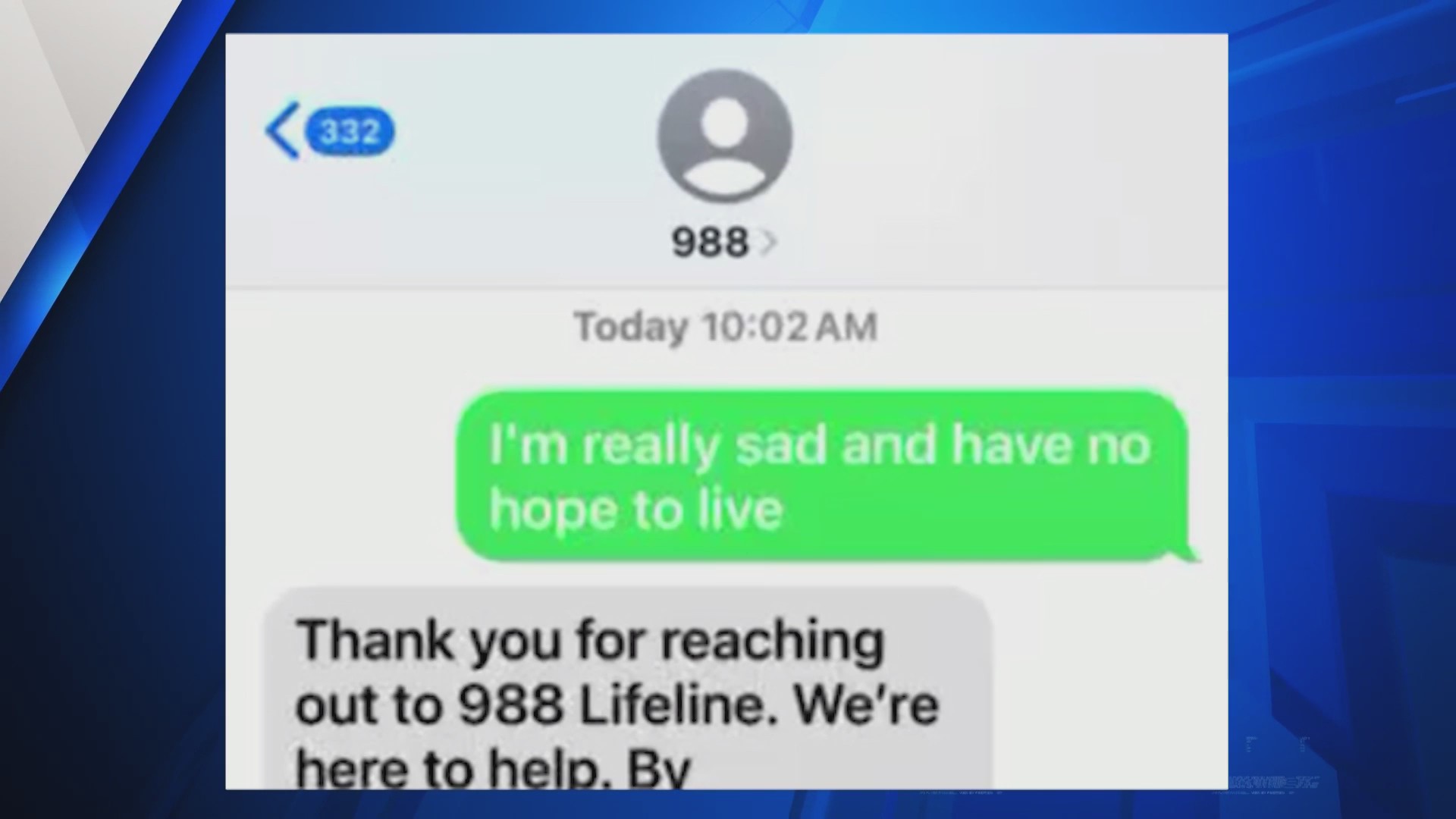 Representatives emphasize concerns in 988 text hotline bill hearing – FOX 2