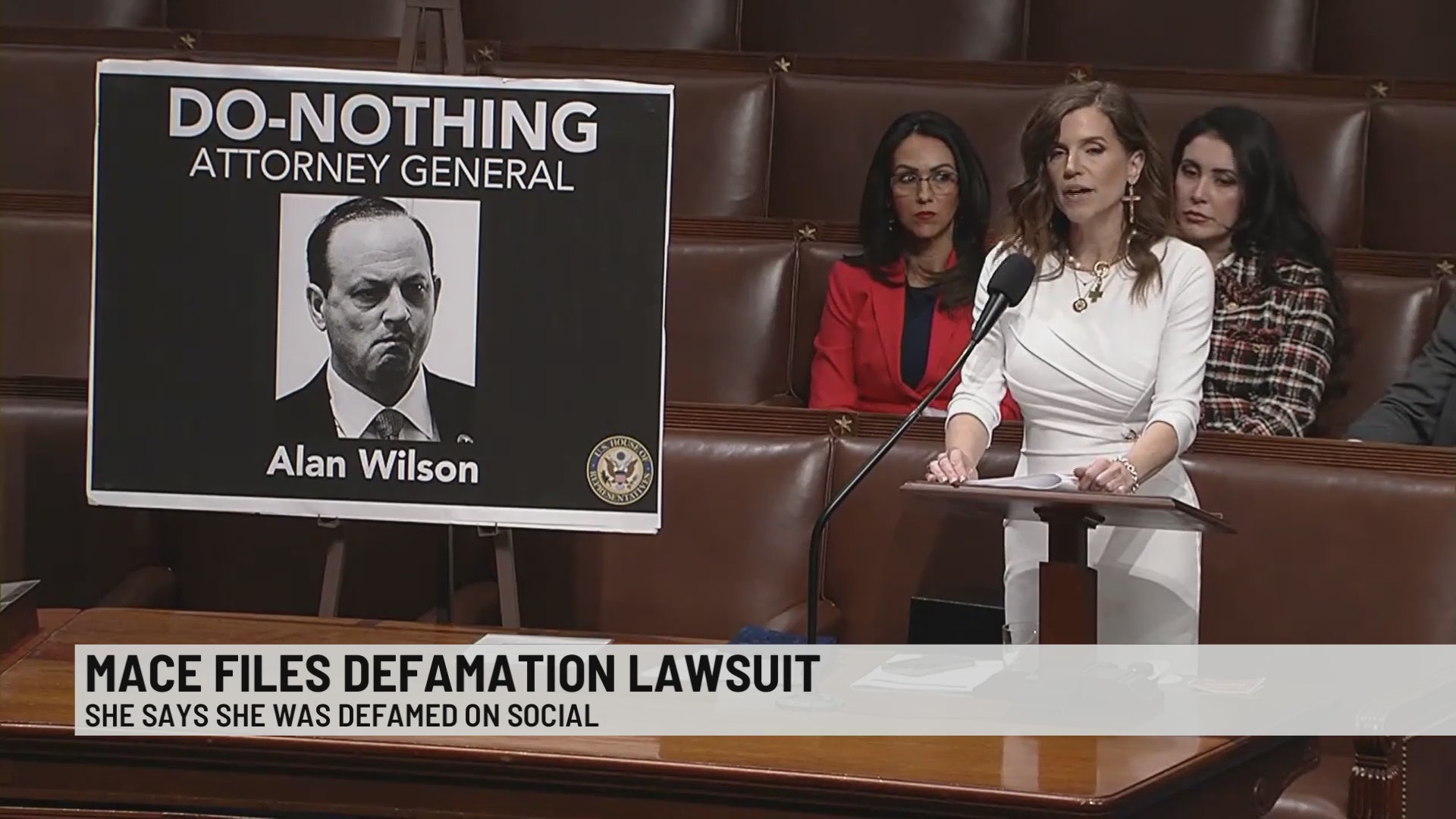 Rep. Nancy Mace suing businessman for defamation over social media ...