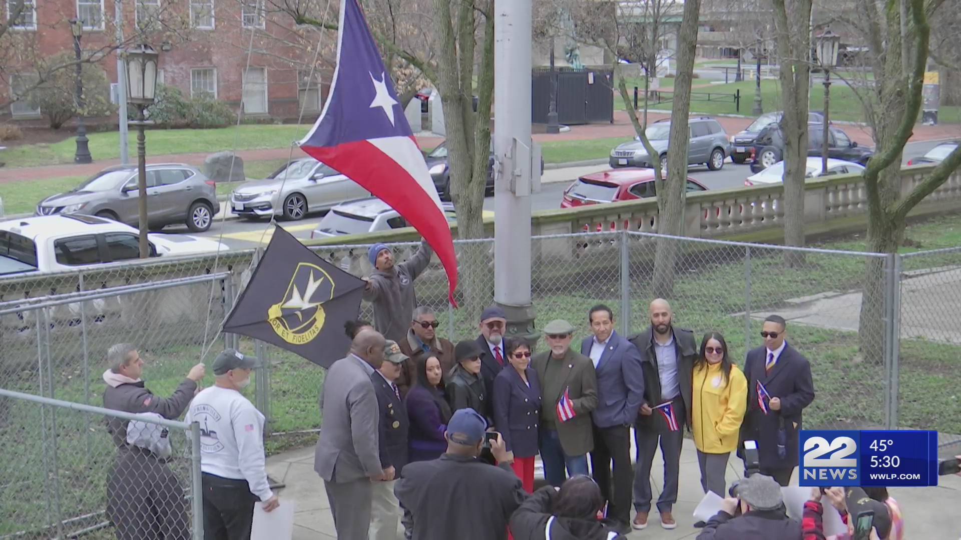 Springfield honors the life and legacy of a soldier for 65th Infantry ...