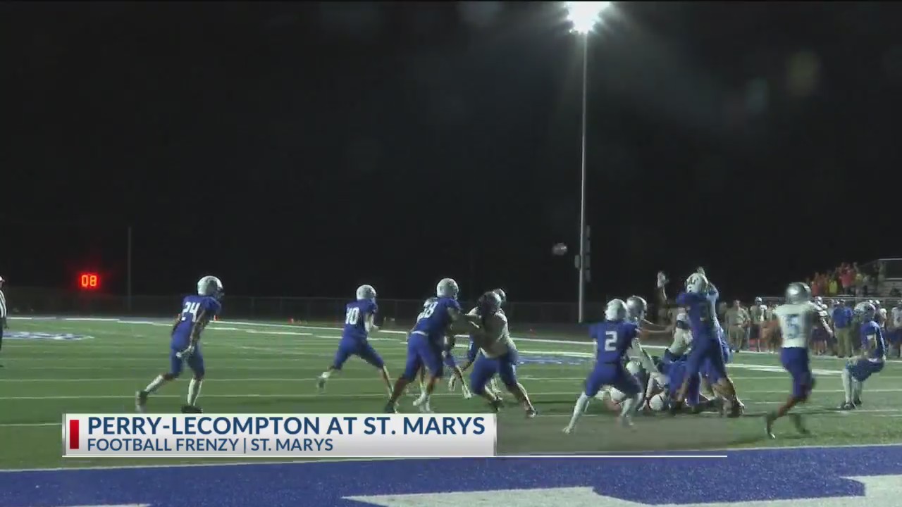 Football Frenzy: Perry-Lecompton at St. Marys – KSNT 27 News