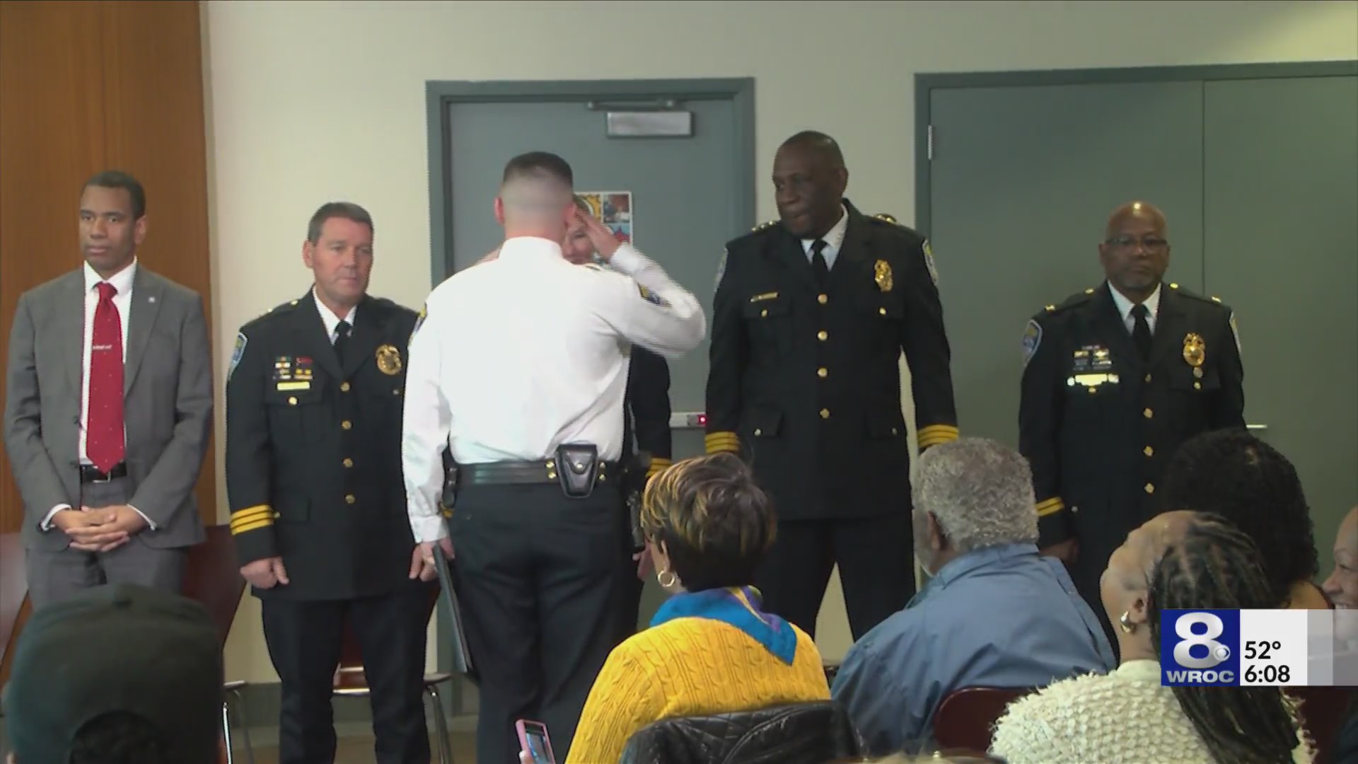 3 RPD officers promoted to Sergeants – RochesterFirst