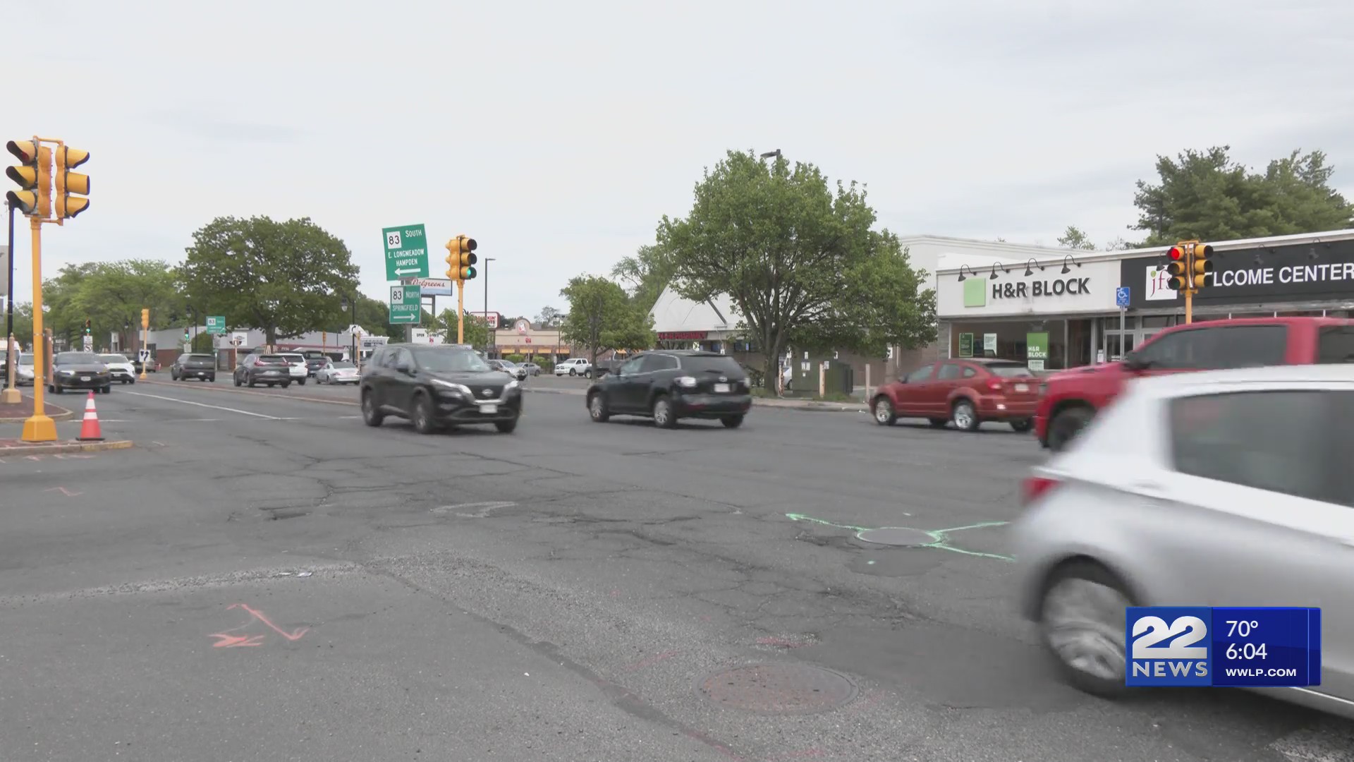 Reconstruction of Springfield’s “X” intersection begins – WWLP