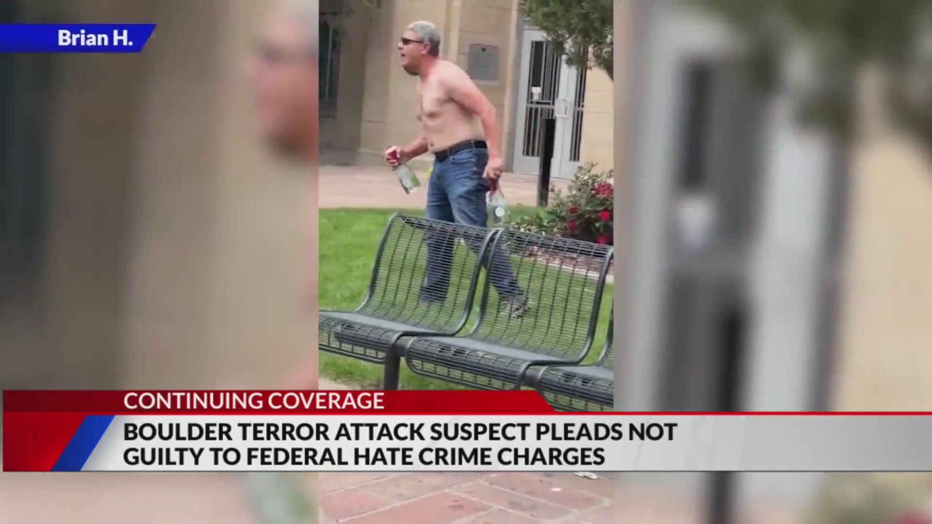 Boulder terror attack suspect pleads not guilty to federal hate crime ...