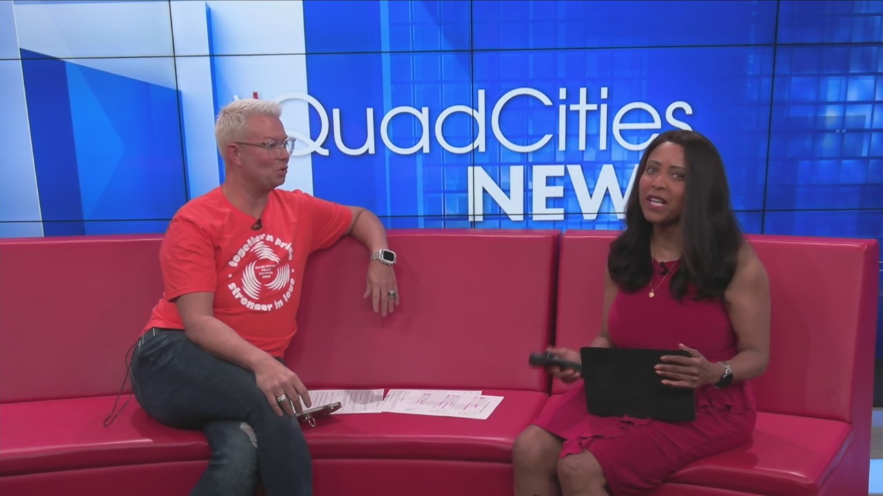 INTERVIEW: Quad Cities Pride Festival – WHBF – OurQuadCities.com