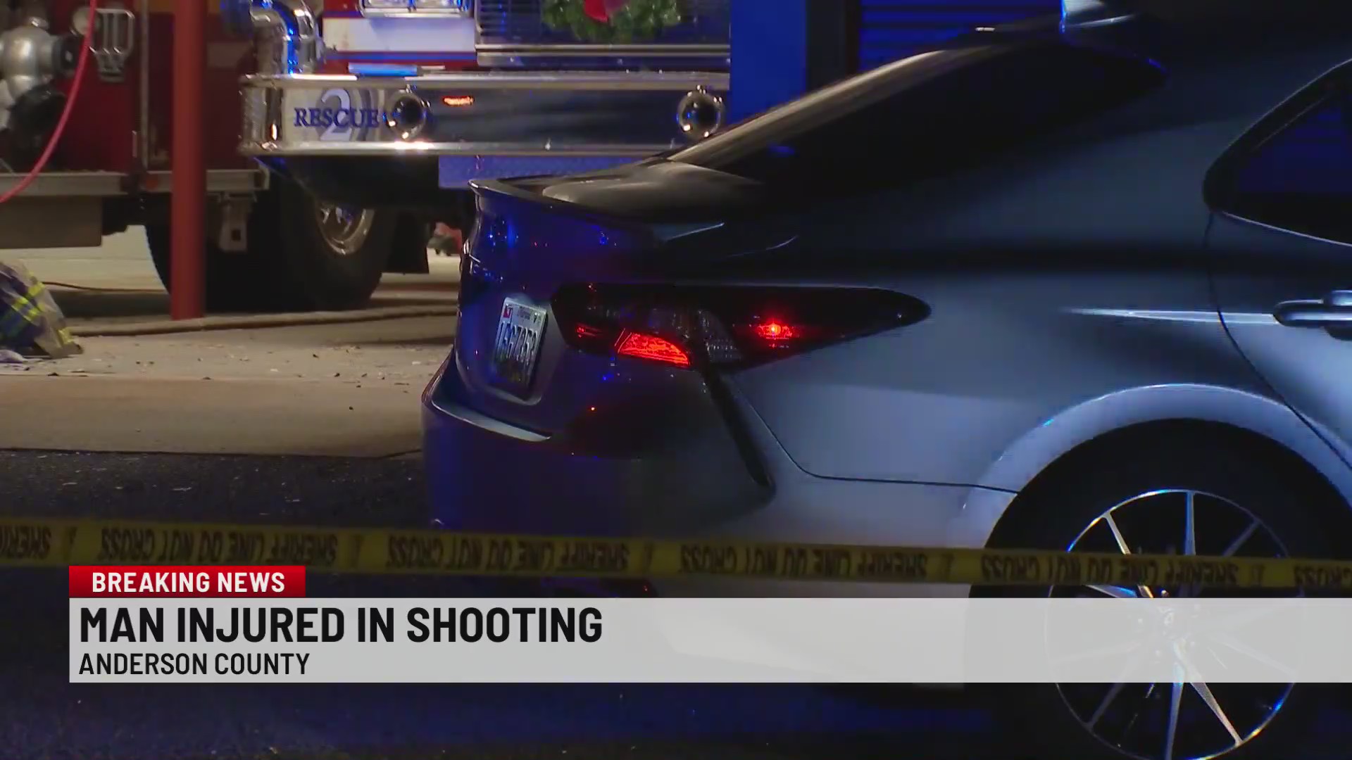 Police: Man shows up at Pendleton Fire station with gunshot wound ...