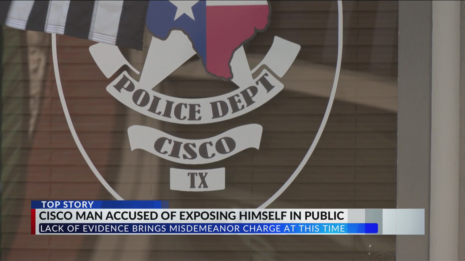 Cisco man accused of publicly exposing himself; local mother shares ...